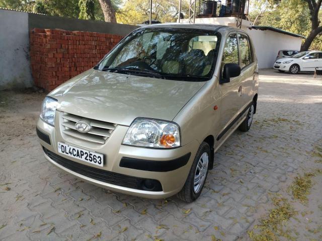 155 Used Hyundai Santro Xing Car 2010 model for Sale| Droom